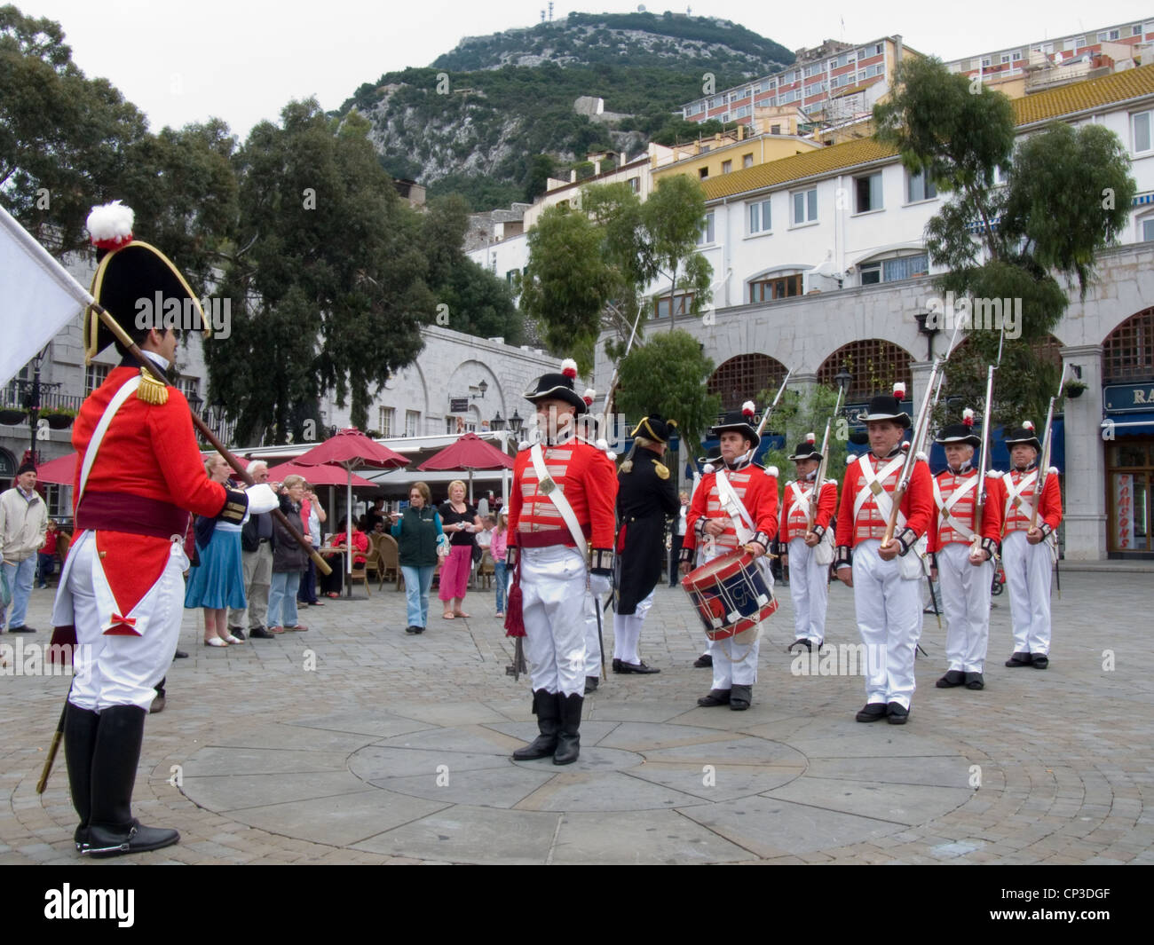 Ceremony of the keys hi-res stock photography and images - Alamy