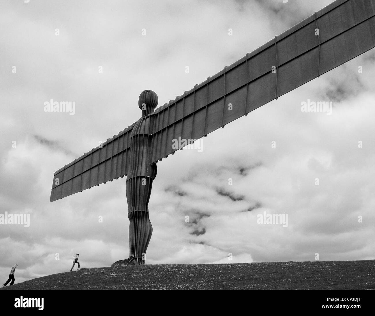 Angel of the North Stock Photo - Alamy