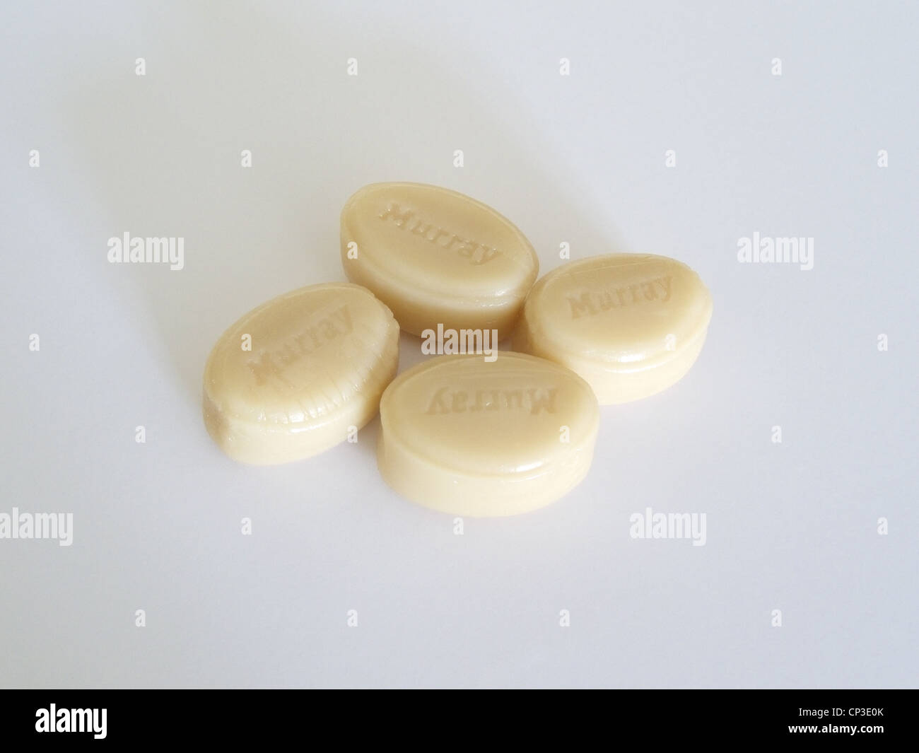 Murray Mints Sweets on a White Background Stock Photo - Alamy