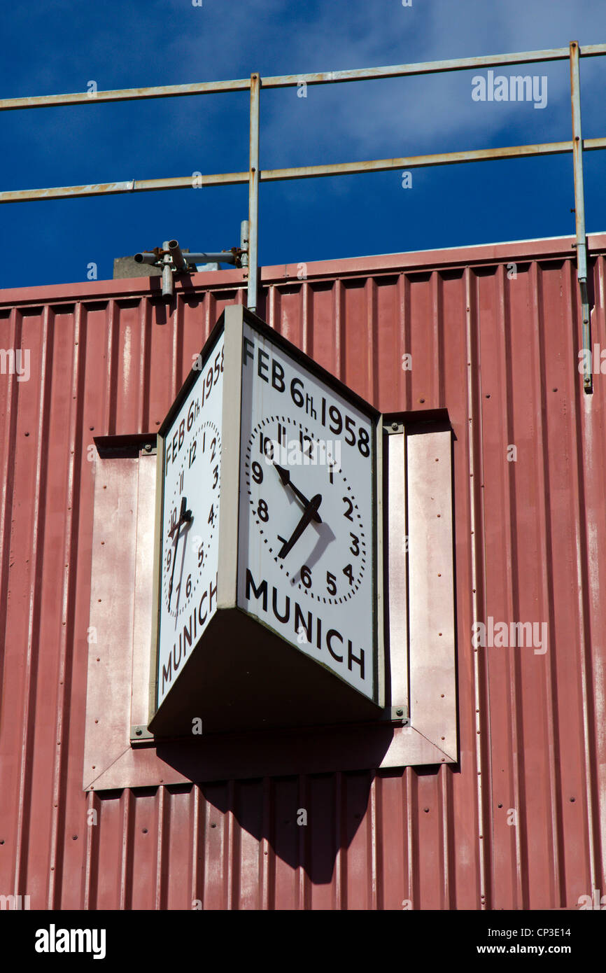 Munich air disaster clock hi-res stock photography and images - Alamy