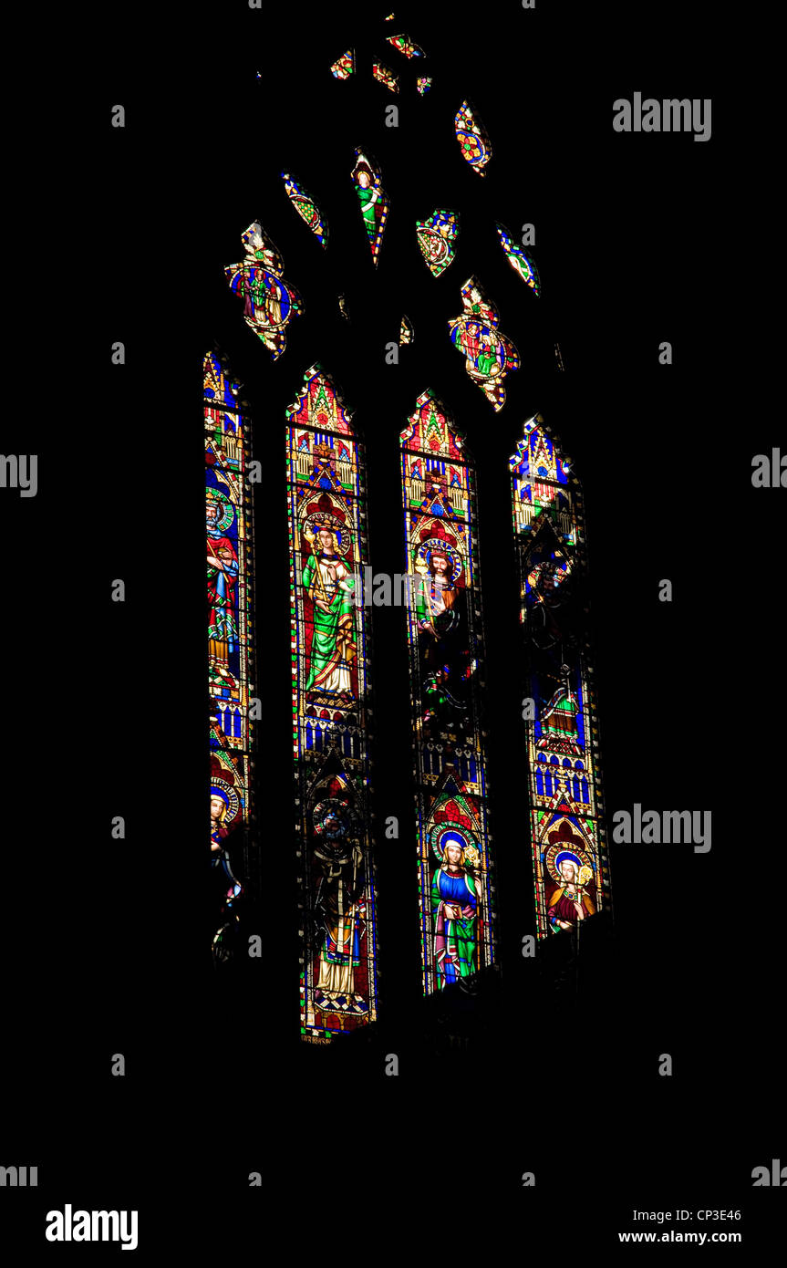 Ely cathedral window hi-res stock photography and images - Alamy