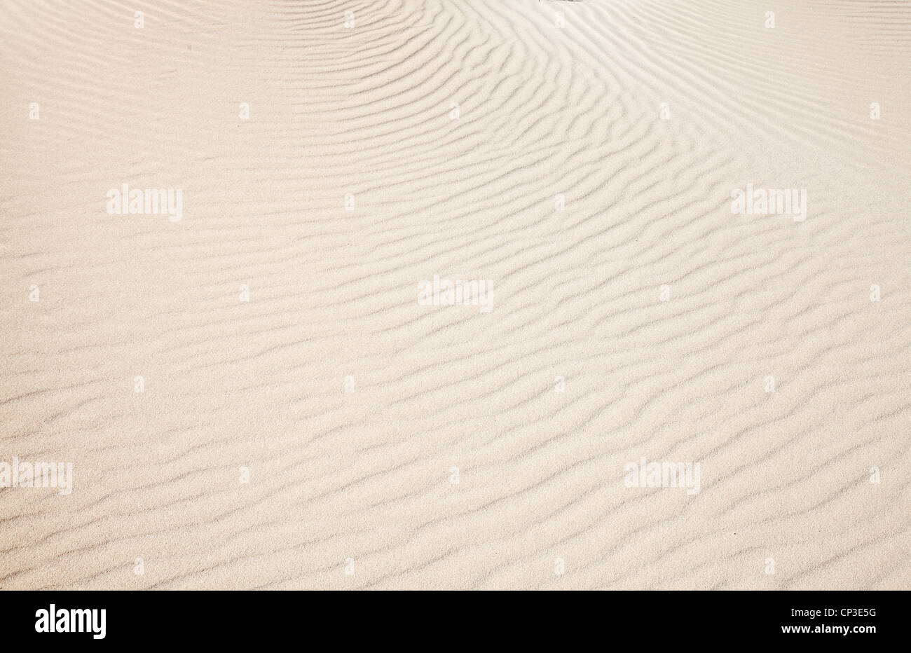 smooth sand pattern on the dunes Stock Photo - Alamy