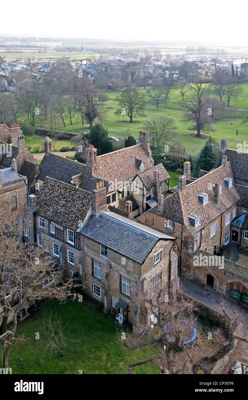Monastic buildings hi-res stock photography and images - Alamy