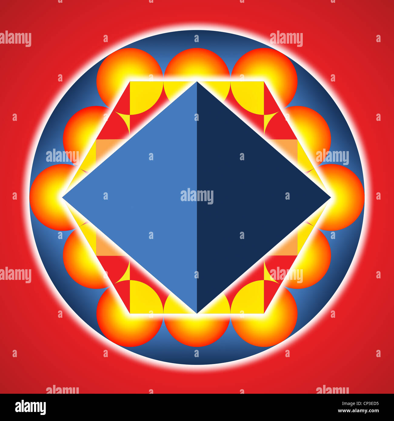 Phi circle hi-res stock photography and images - Alamy