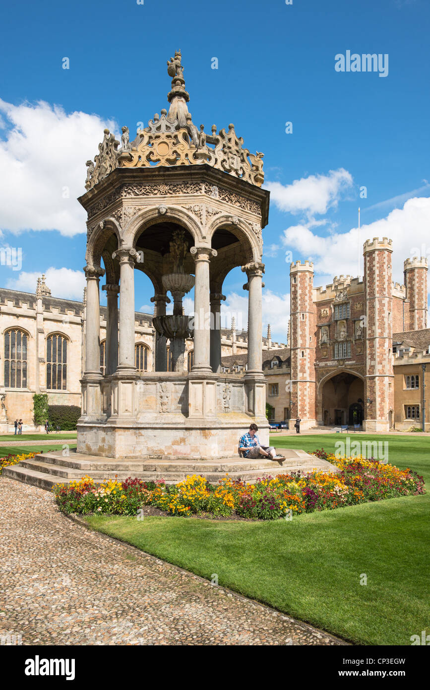 Cambridge university trinity college great hi-res stock photography and ...