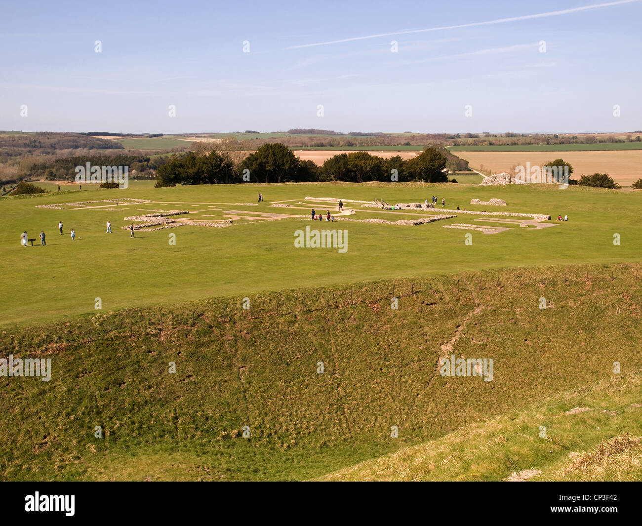 Salisbury Cathedral Old Sarum High Resolution Stock Photography and ...