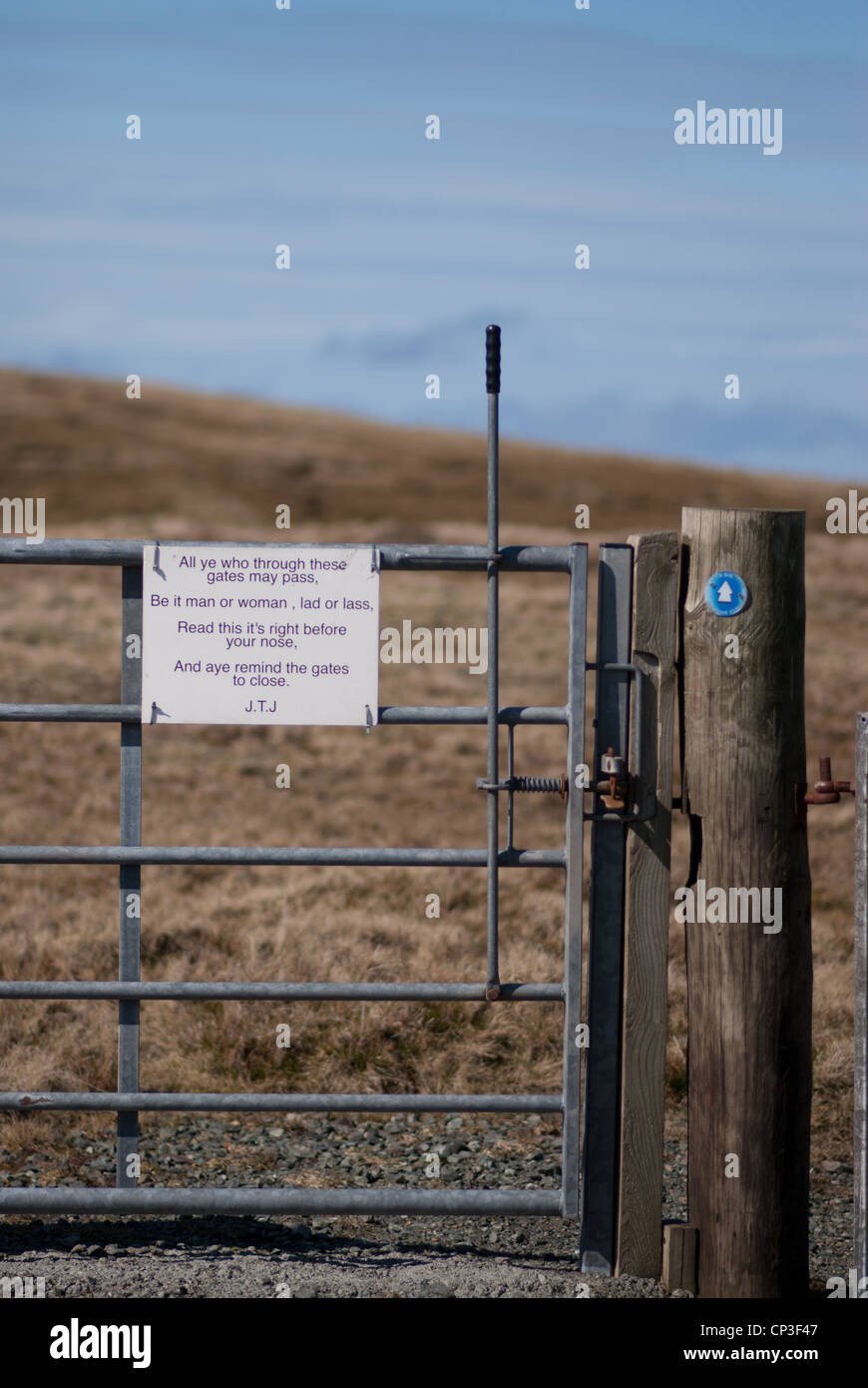 Please Shut The Gate High Resolution Stock Photography and Images - Alamy