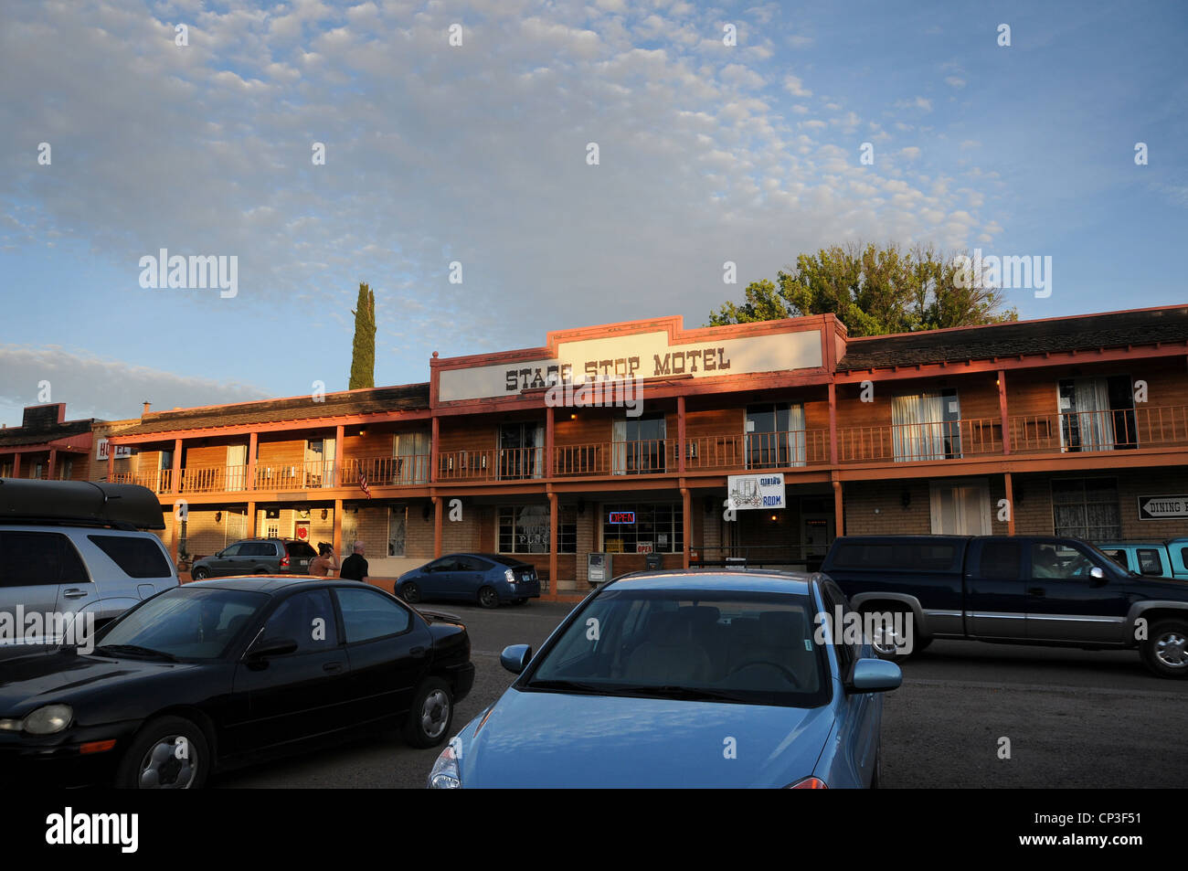 Tourists walk the streets of Patagonia, Arizona, USA Stock Photo - Alamy