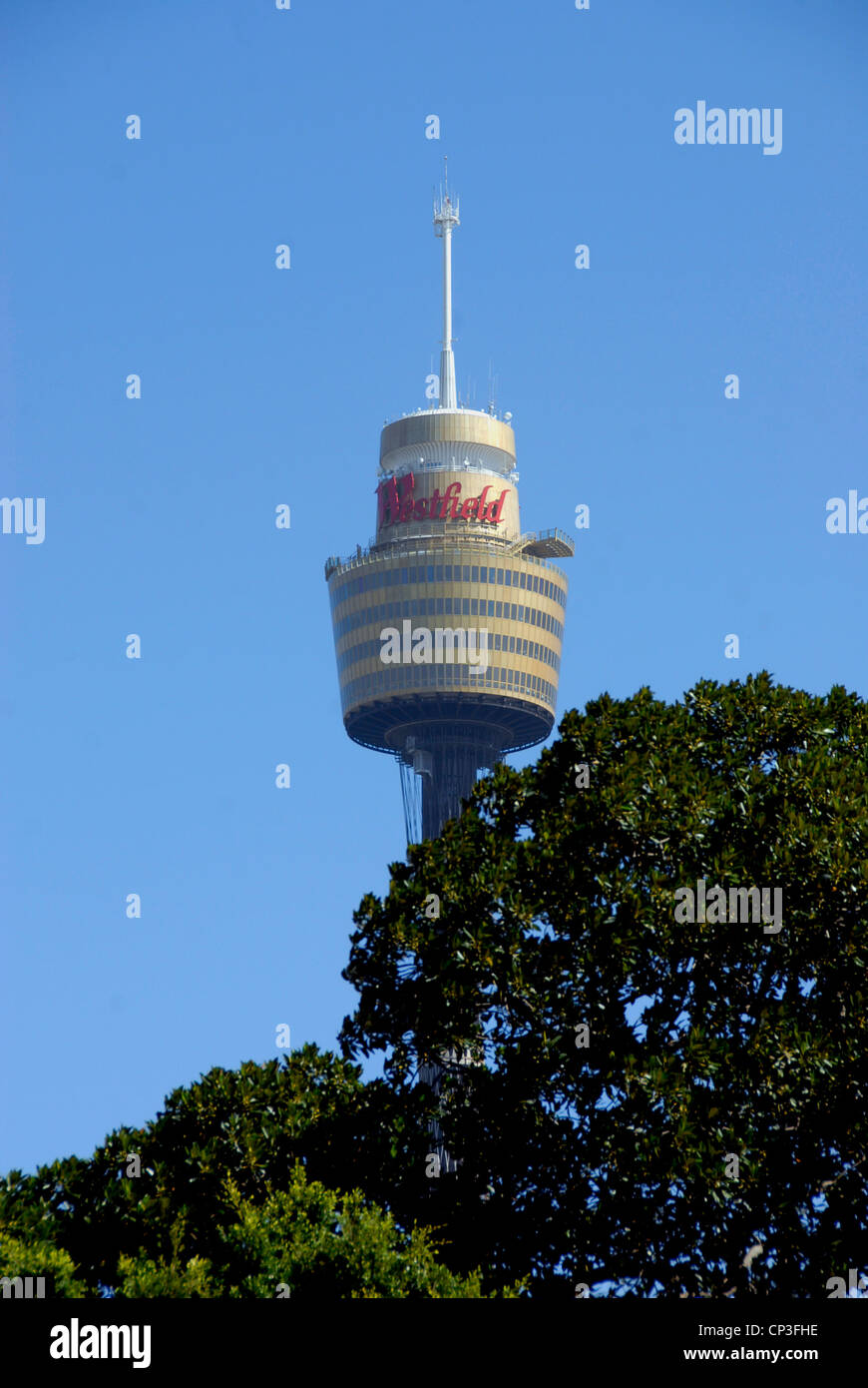 View of Sydney Tower, Sydney, Australia Stock Photo - Alamy
