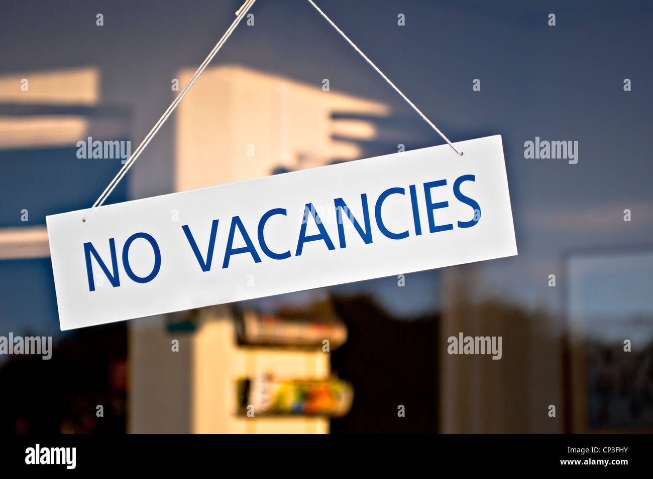 No Vacancies Sign Stock Photos & No Vacancies Sign Stock Images - Alamy