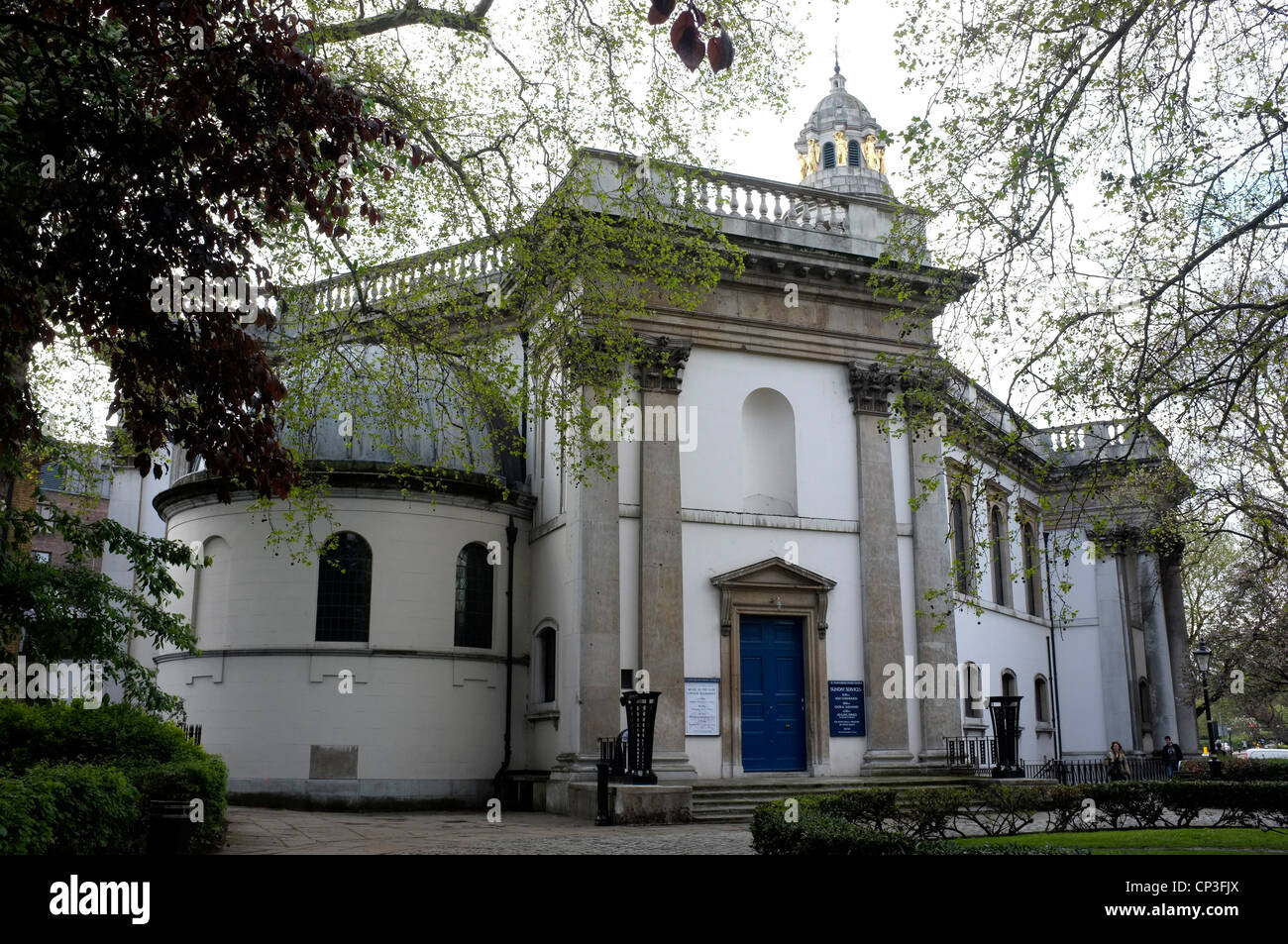 st marylebone parish church london uk 2012 Stock Photo - Alamy