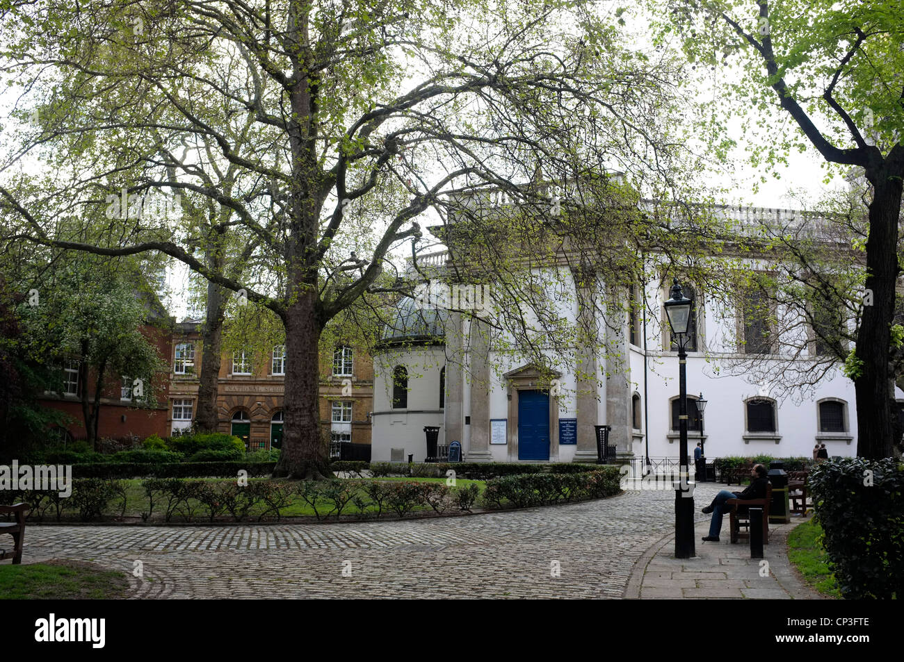 St marylebone parish church hi-res stock photography and images - Alamy