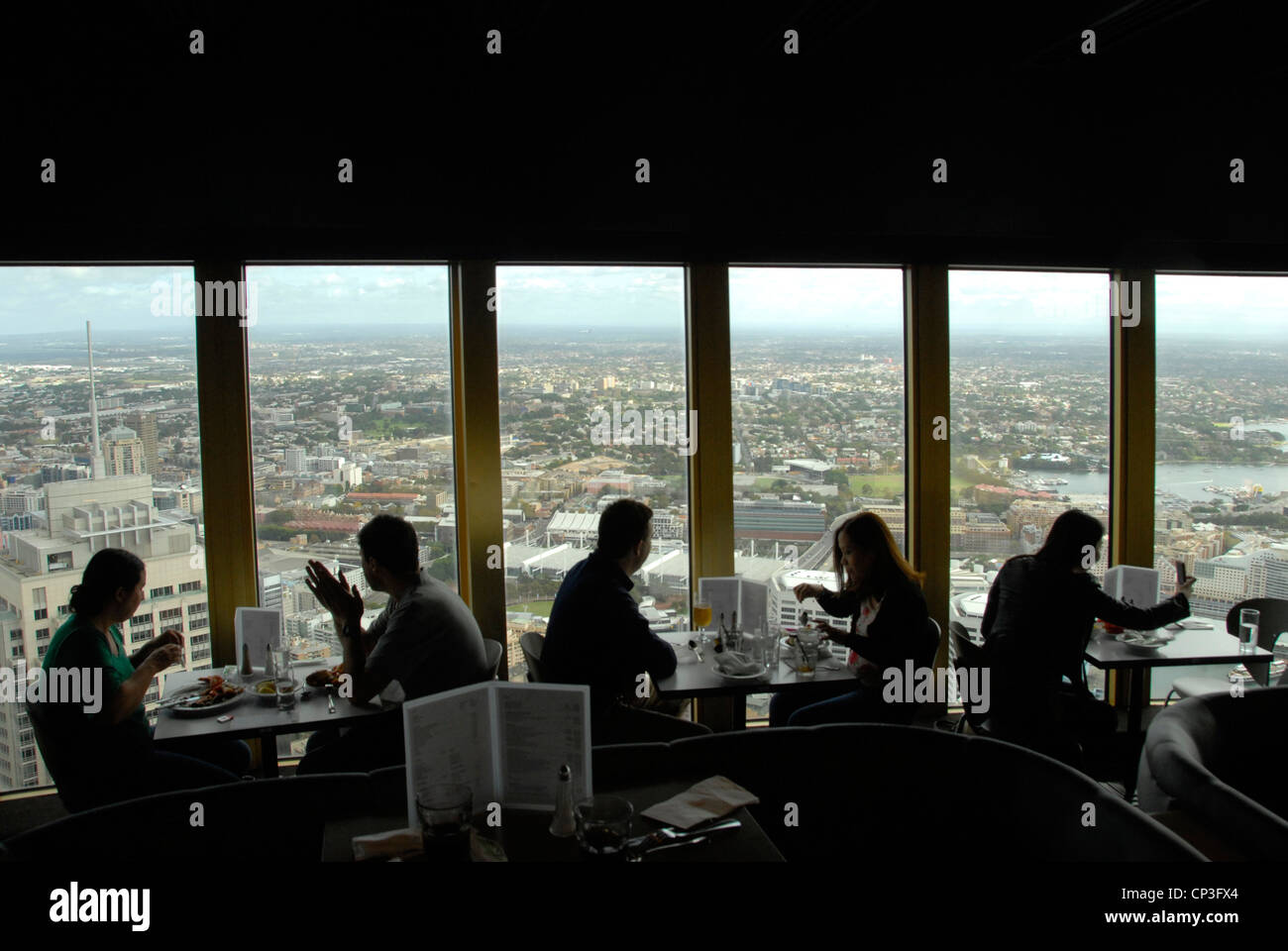 Sydney Tower Restaurant