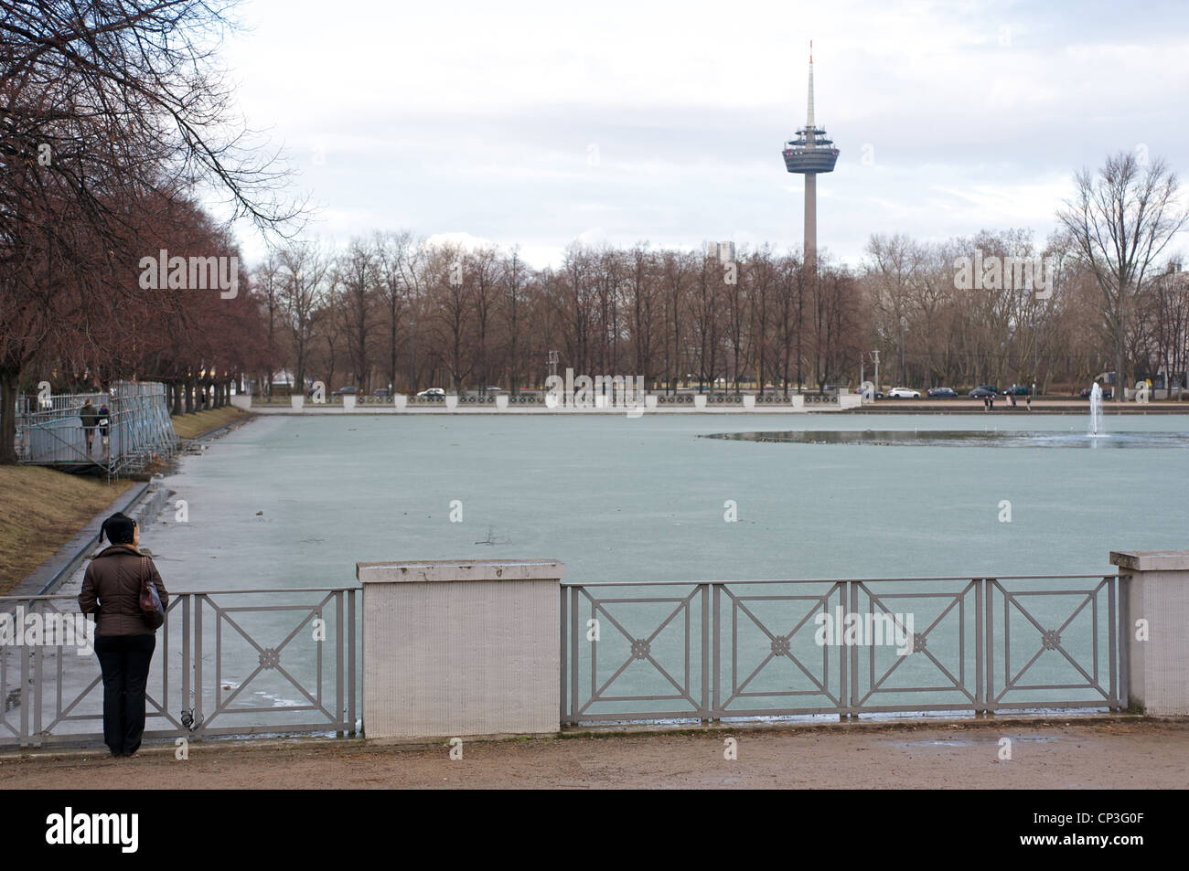 Aachen Weiher, Cologne, Germany Stock Photo - Alamy