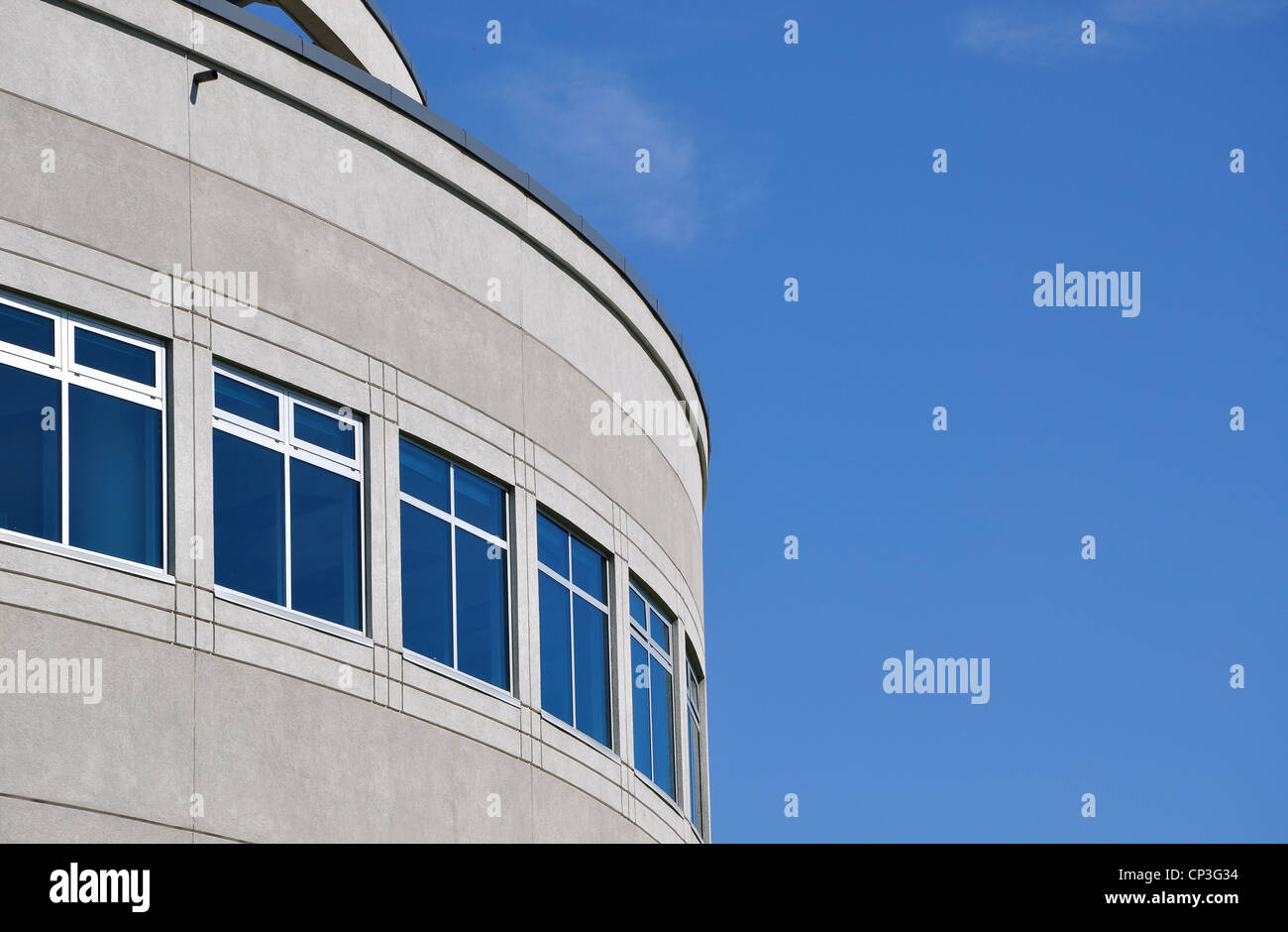The corner of building Stock Photo - Alamy