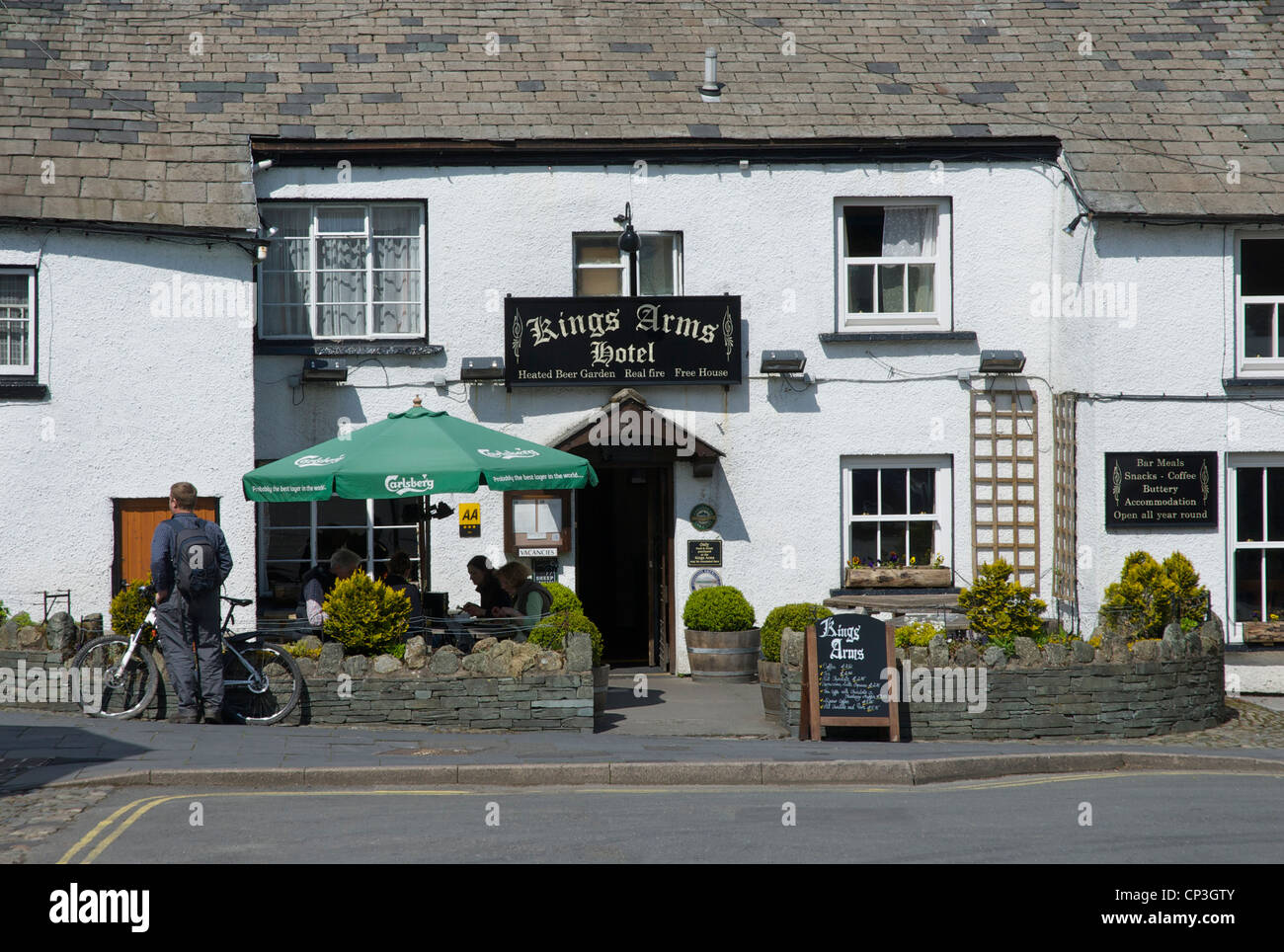 Kings park village hi-res stock photography and images - Alamy