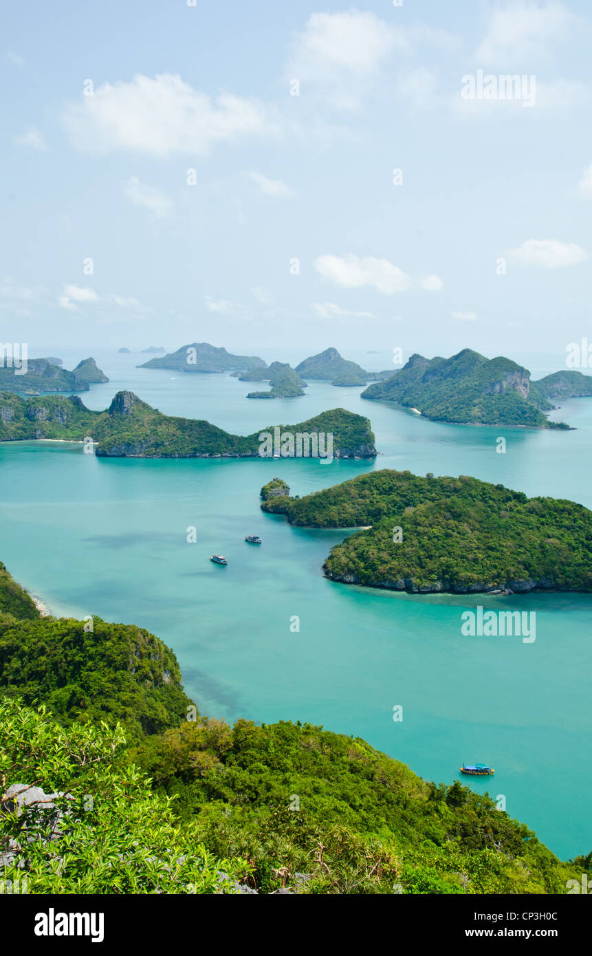 Angthong National Marine Park Stock Photo - Alamy