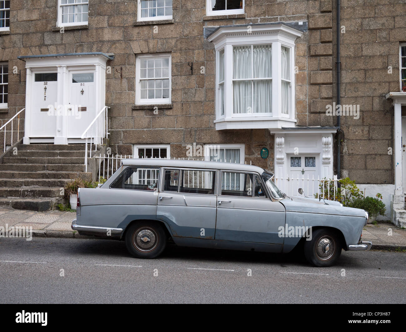 Austin Cambridge Estate Car Stock Photo - Alamy