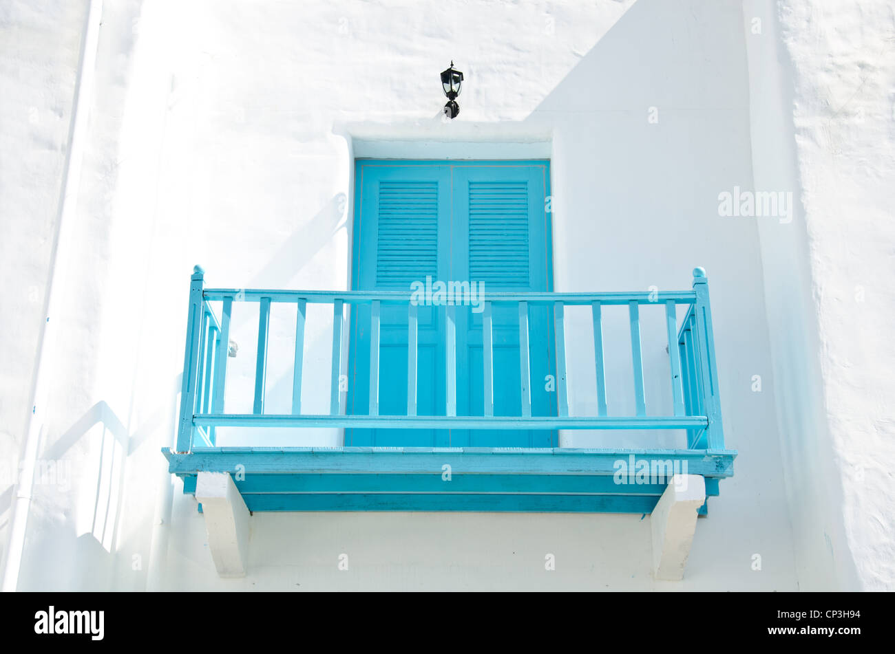 wood balcony against wall white background Stock Photo - Alamy