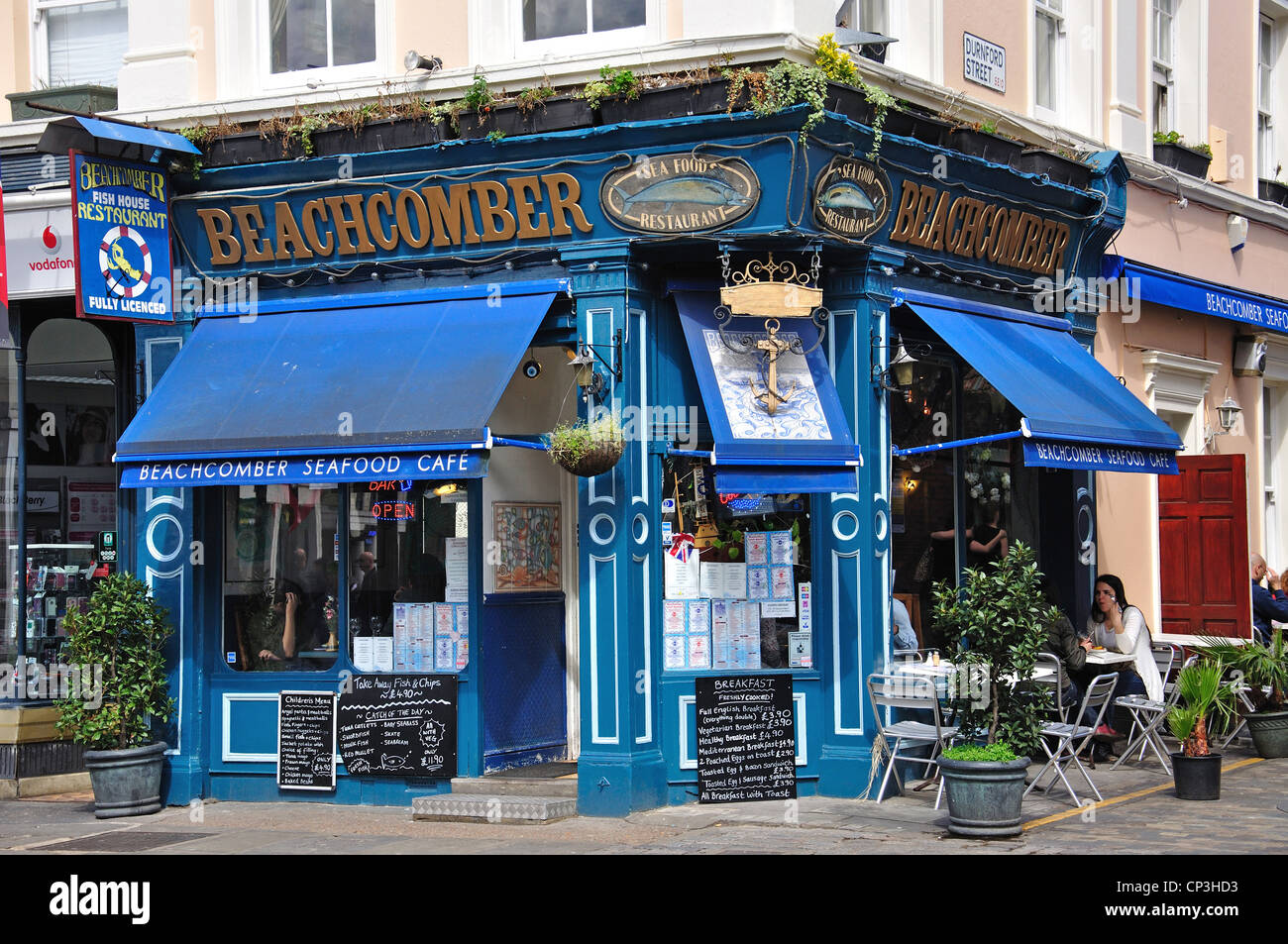 Beachcomber Seafood Restaurant, Greenwich Church Street, Greenwich ...
