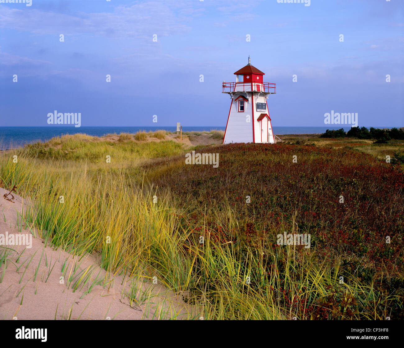 Photo of Covehead Harbor Lighthouse, Prince Edward Island, Canada Stock ...