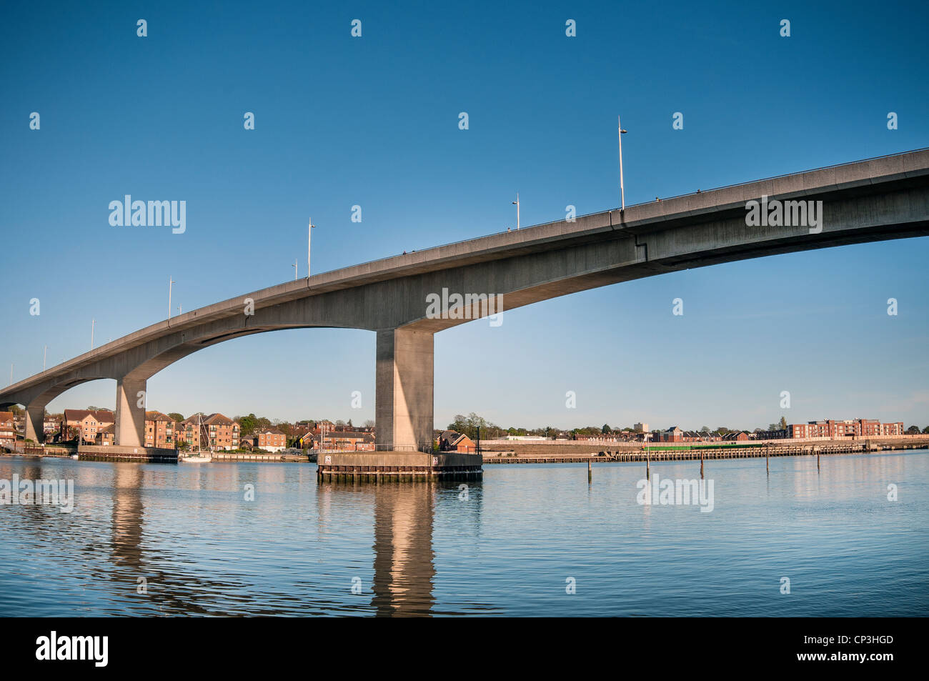 Itchen bridge southampton hi-res stock photography and images - Alamy