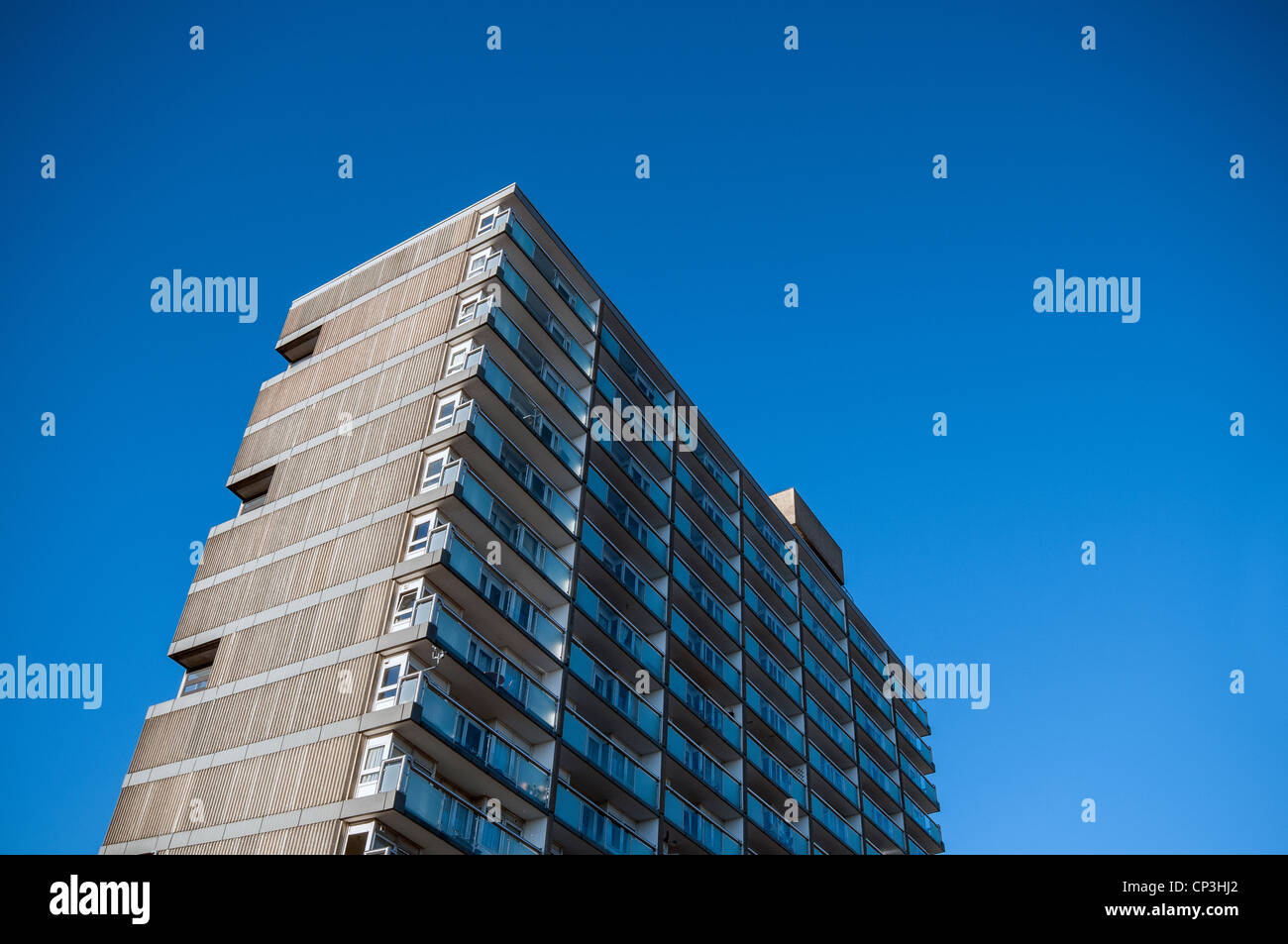 Brutalist tower block High Resolution Stock Photography and Images - Alamy