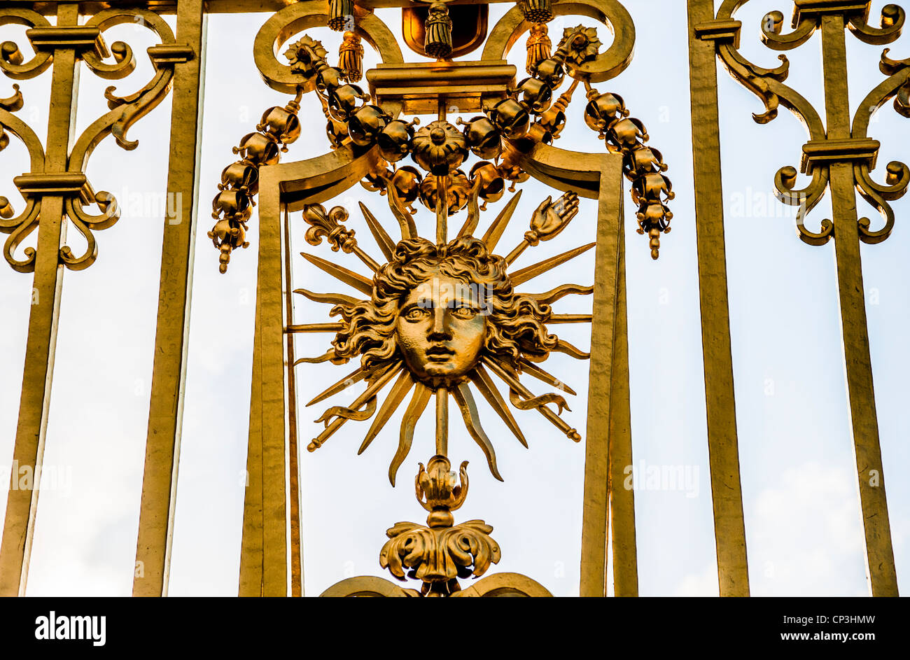 Sun gate of versailles hi-res stock photography and images - Alamy