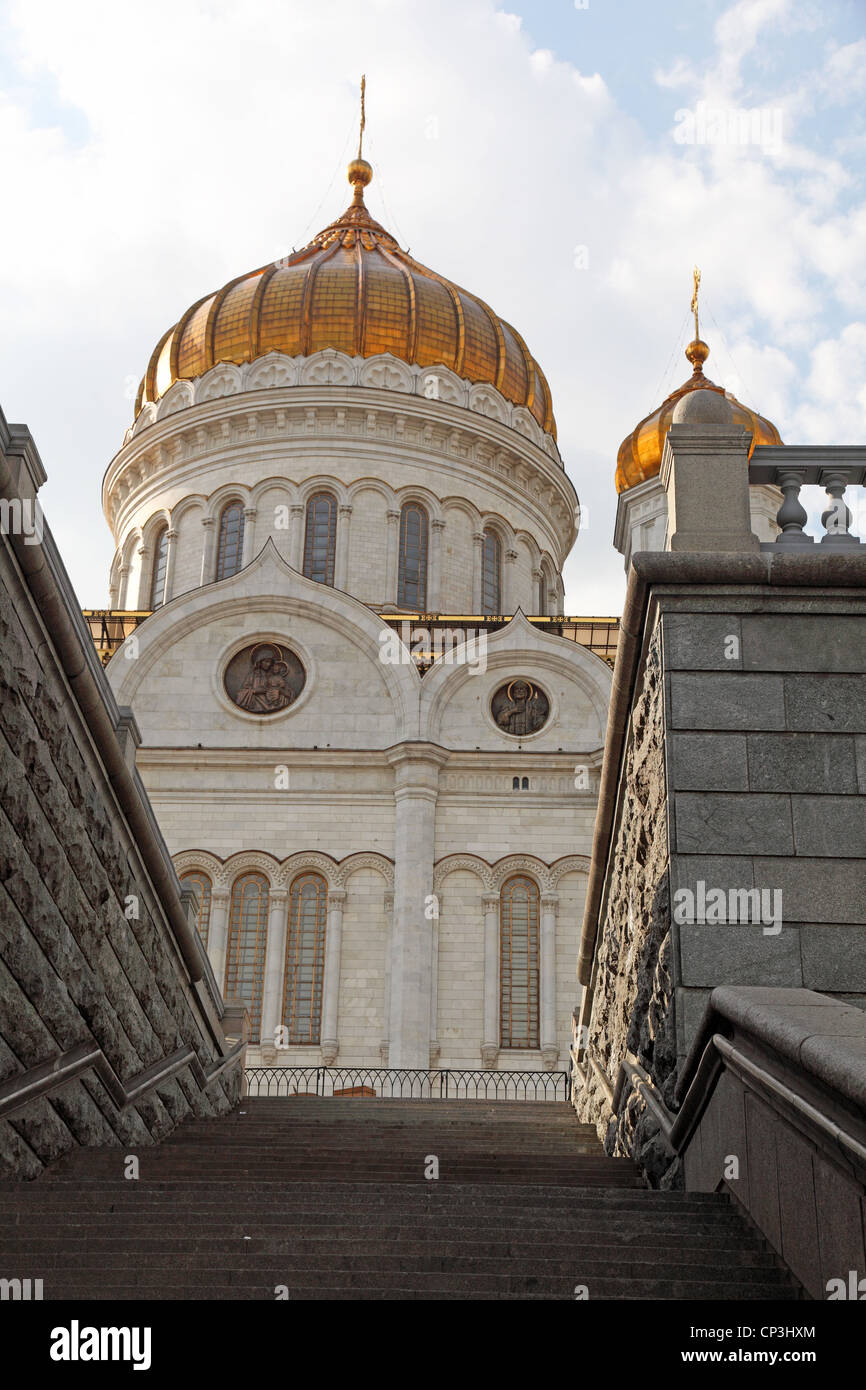 Moscow Christ the Savior Church Stock Photo - Alamy
