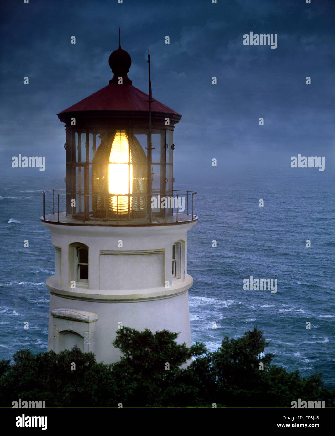 Heceta Head Lighthouse, Oregon coast, Pacific Northwest, Oregon, USA ...