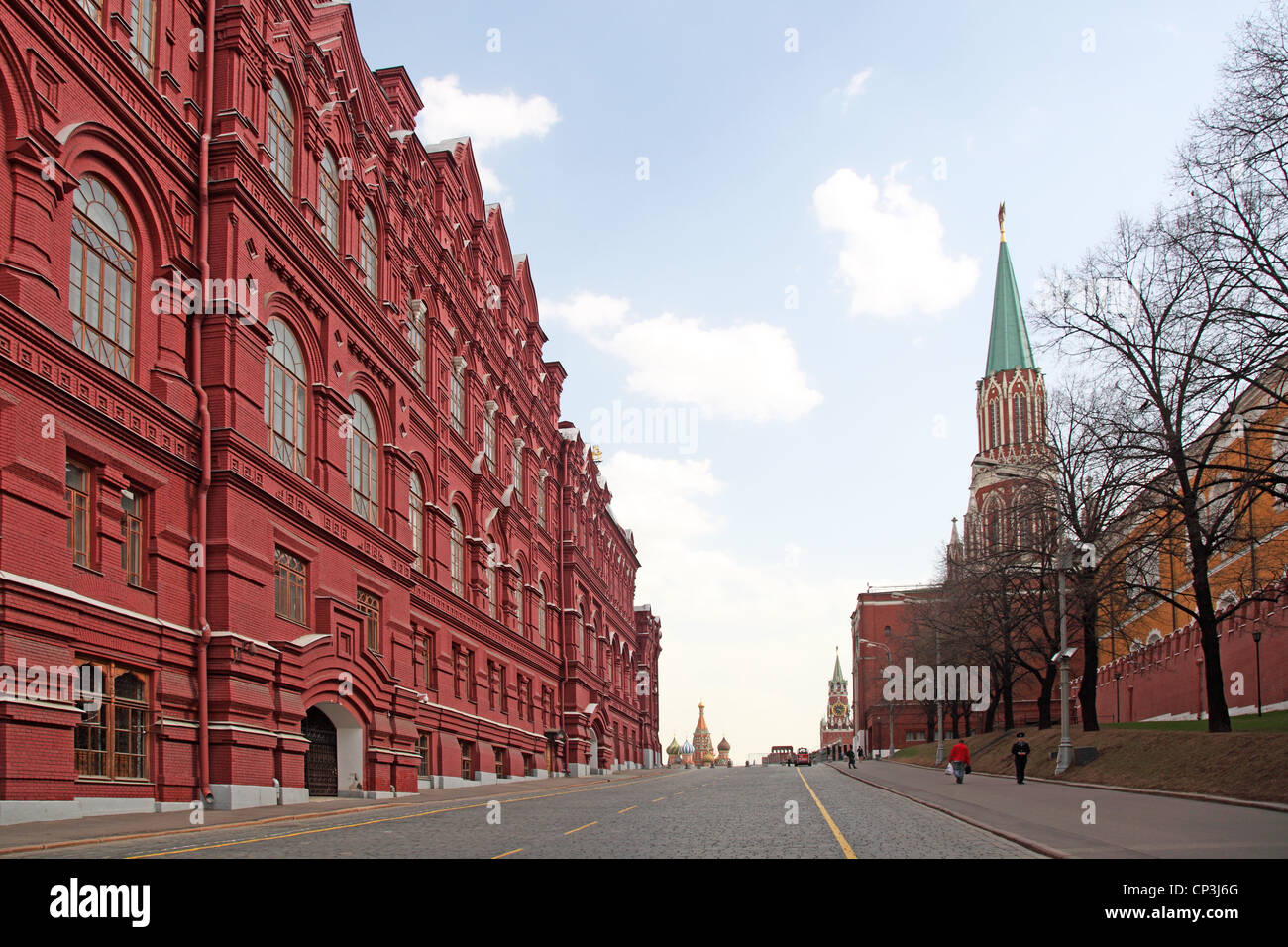 Kremlin red square Stock Photo - Alamy
