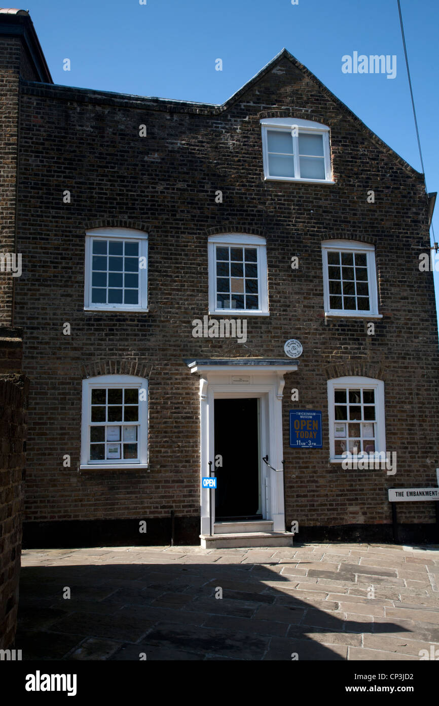 twickenham museum the embankment twickenham middlesex england Stock ...