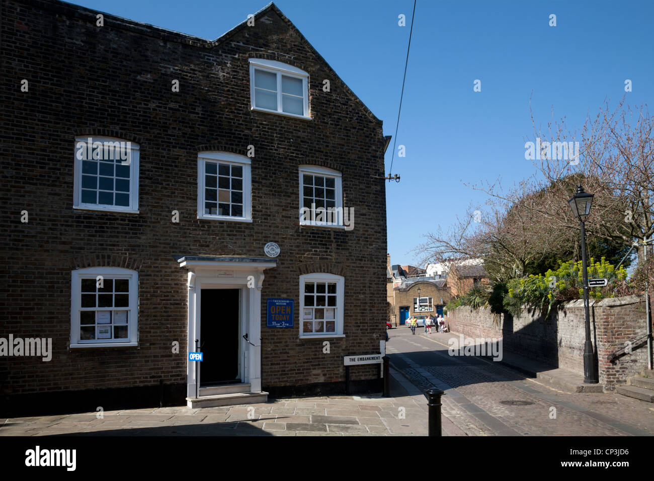 twickenham museum the embankment twickenham middlesex england Stock ...
