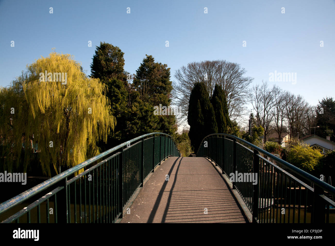 eel pie island twickenham middlesex england Stock Photo - Alamy