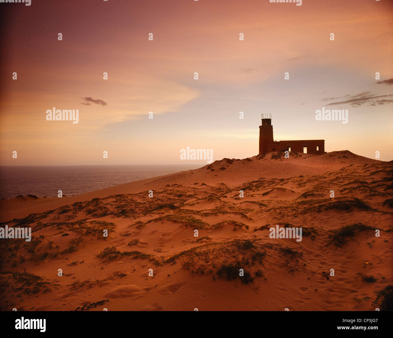 Photo of El Faro Viejo Lighthouse Ruin, Cabo San Lucas, Baja Mexico ...