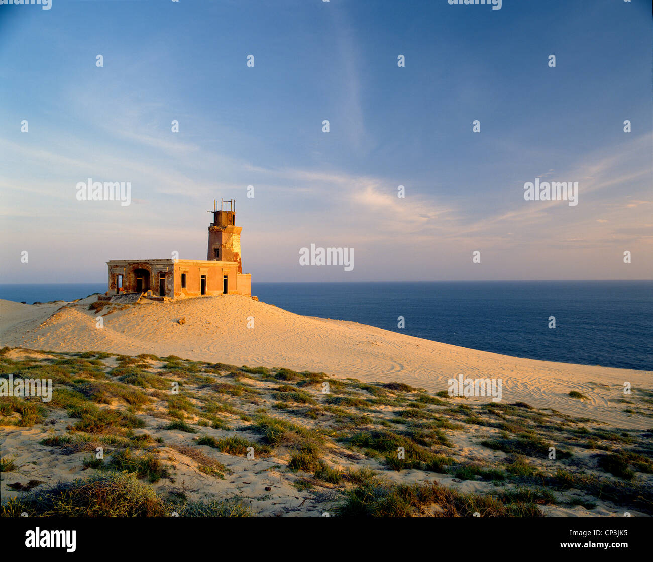 Photo of El Faro Viejo Lighthouse Ruin, Cabo San Lucas, Baja Mexico ...