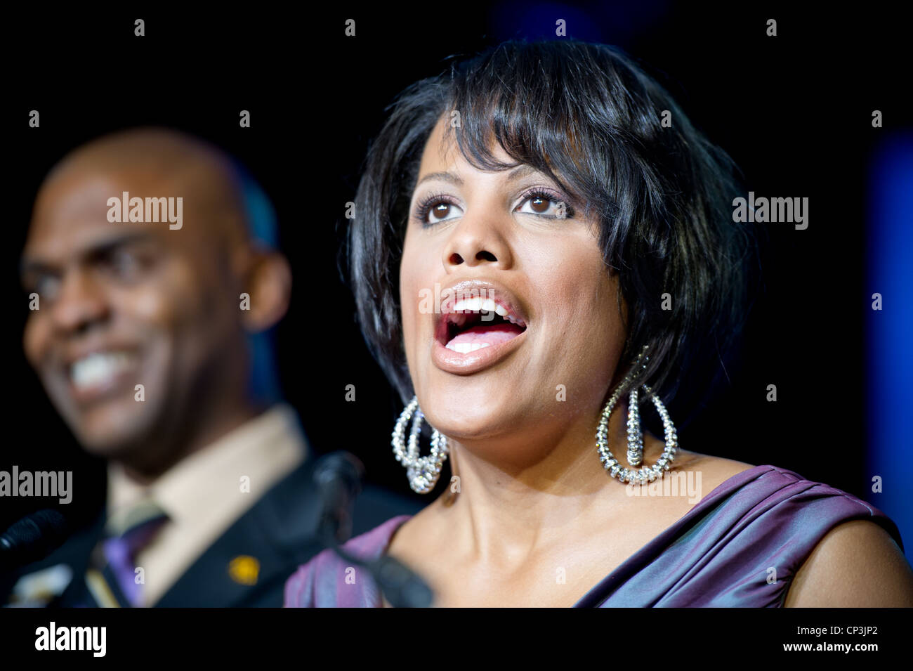 Mayor Stephanie Rawlings-Blake addresses community at inaugural ball ...