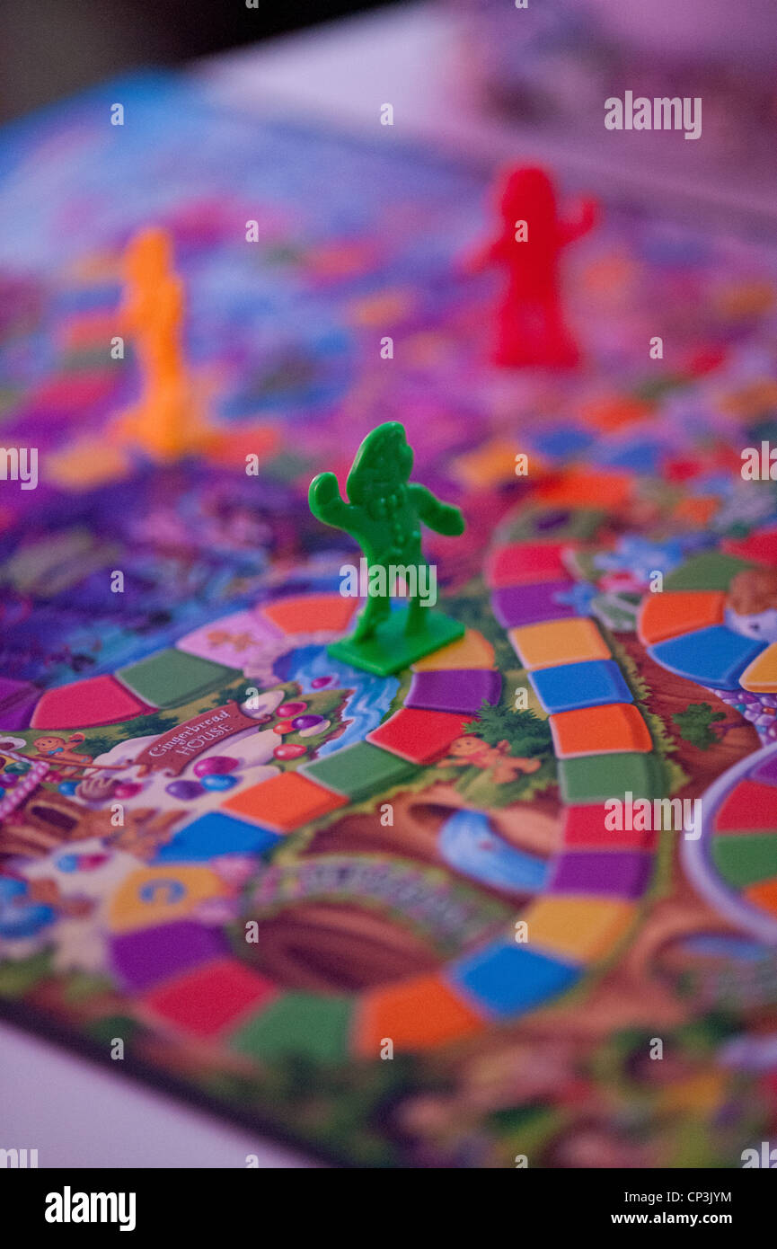 Candyland board game hi-res stock photography and images - Alamy