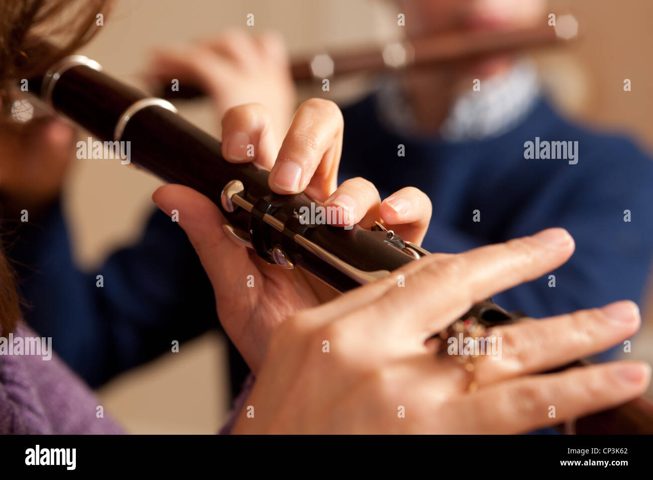 Irish Flute Player