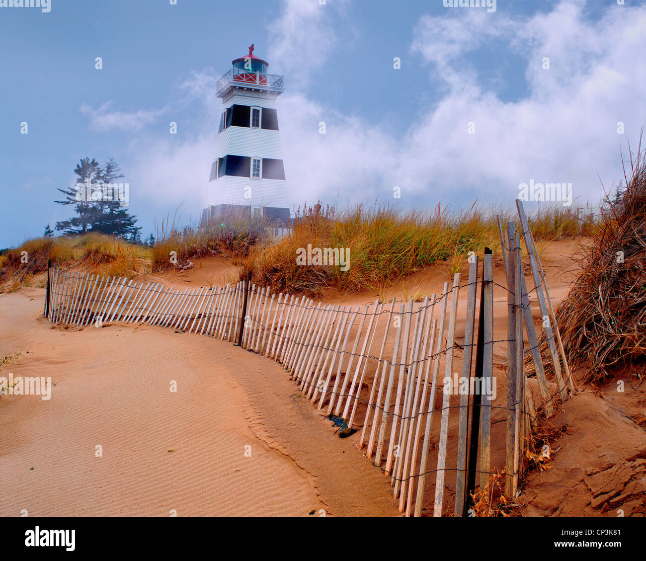 West Point Lighthouse Pei High Resolution Stock Photography and Images ...