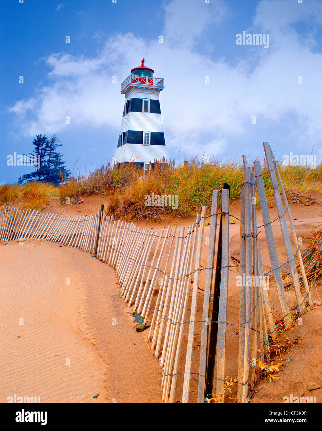 Photo of West Point Lighthouse, Prince Edward Island, Canada Stock ...