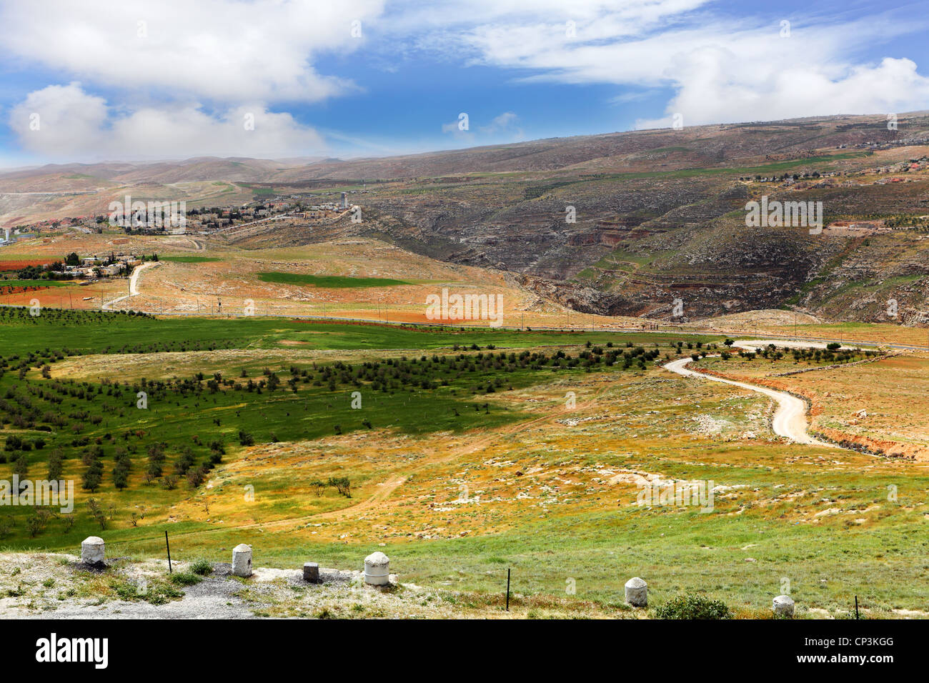 Palestine road horizon hi-res stock photography and images - Alamy