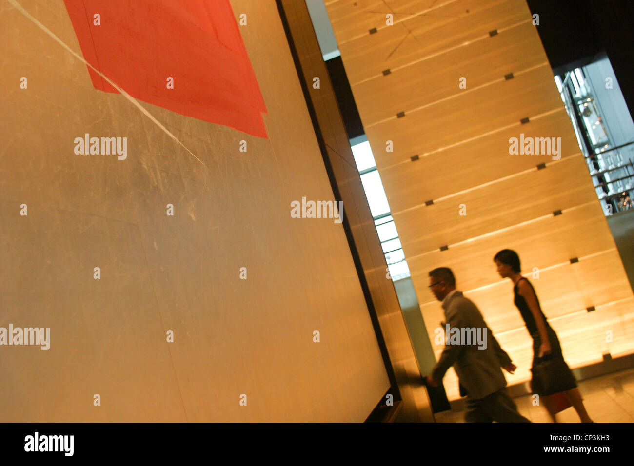 Asian hotel reception hi-res stock photography and images - Alamy