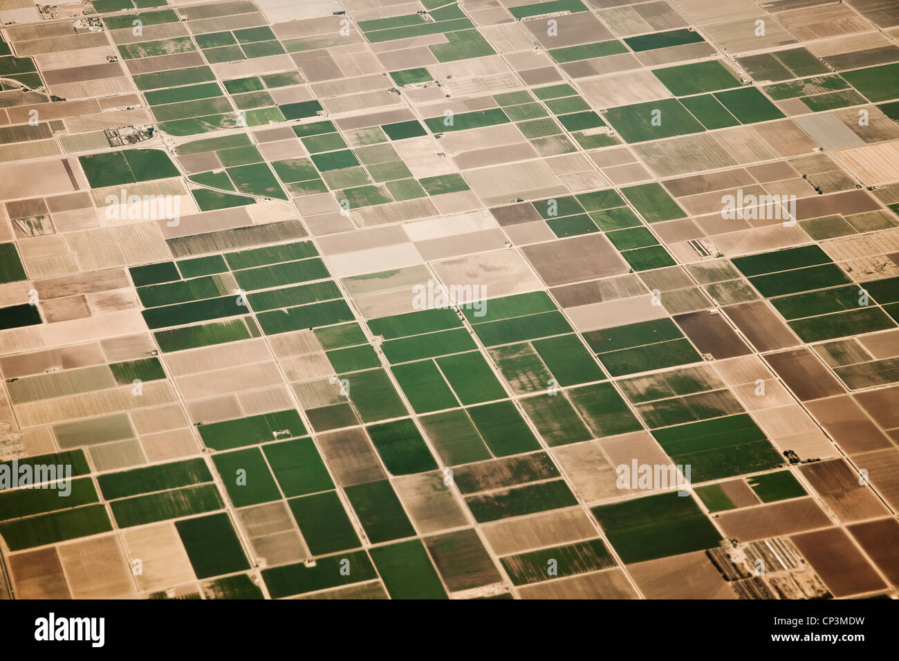 Aerial california farmland hi-res stock photography and images - Alamy