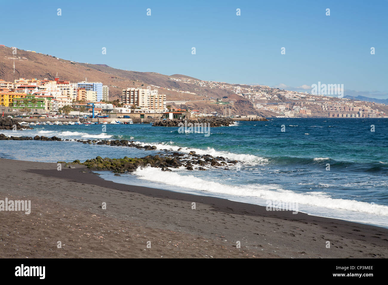 Village candelaria tenerife canary islands hi-res stock photography and ...