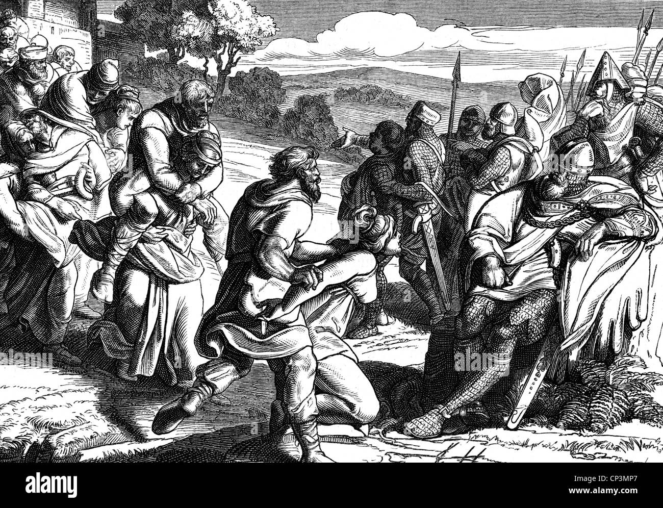 King konrad iii germany Black and White Stock Photos & Images - Alamy