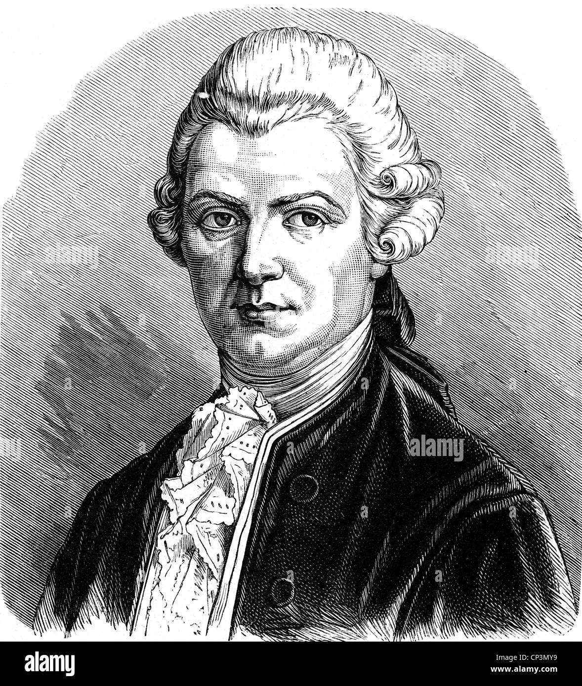 Lessing portrait hi-res stock photography and images - Alamy