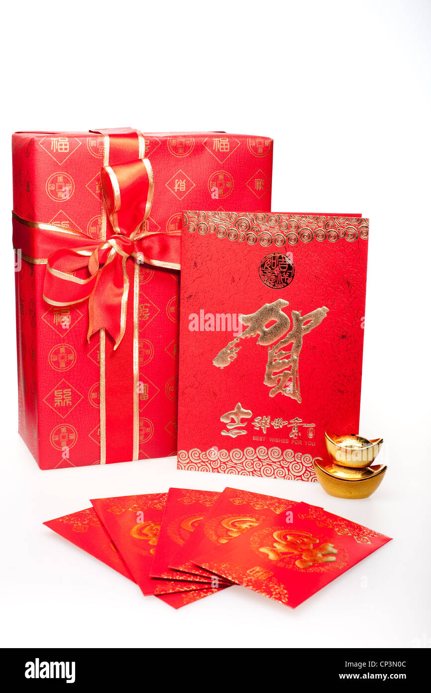Chinese New Year Objects Stock Photo - Alamy