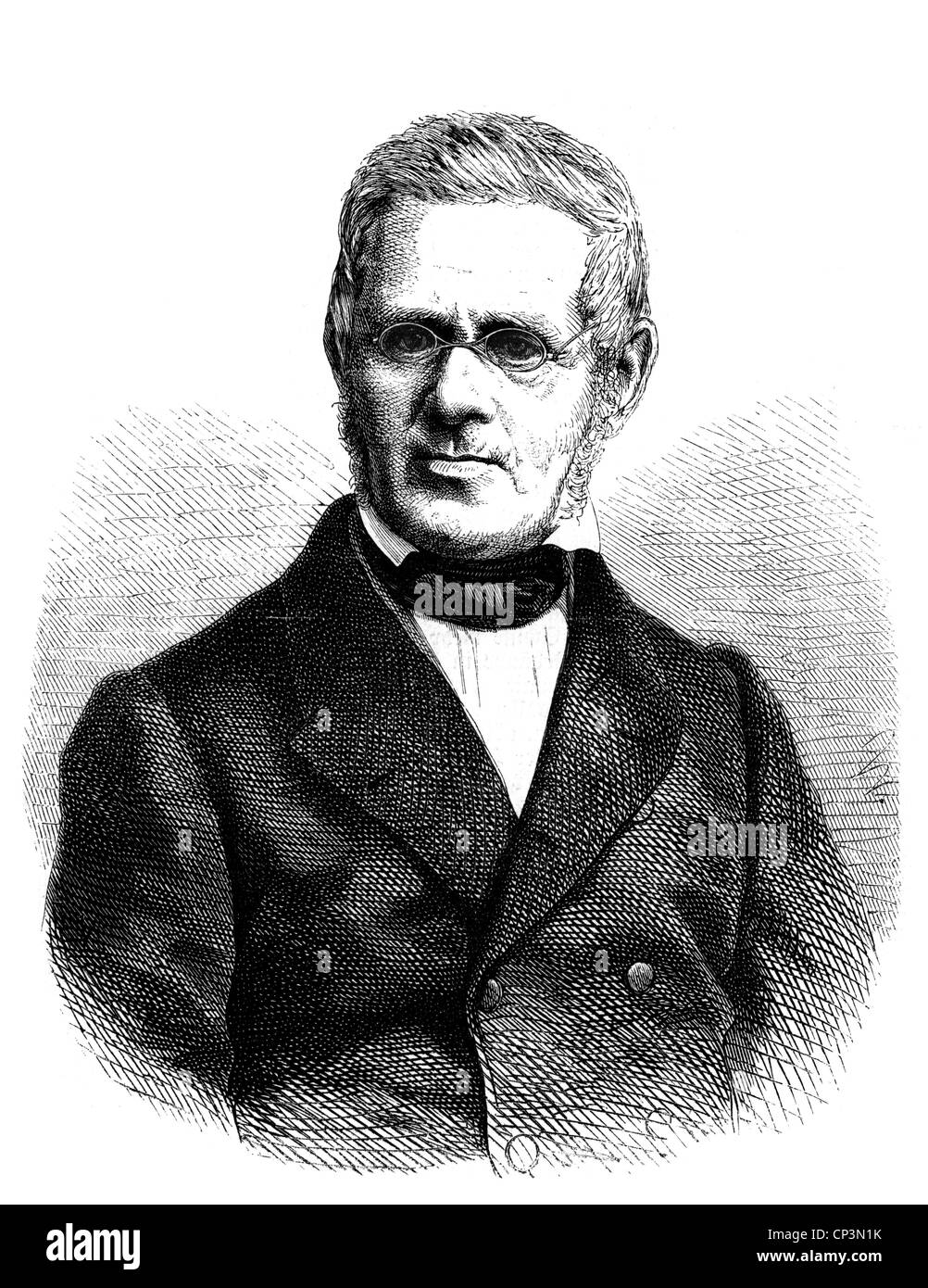 Lehmann, Joseph, 28.2.1801 - 19.2.1871, German journalist, publisher ...