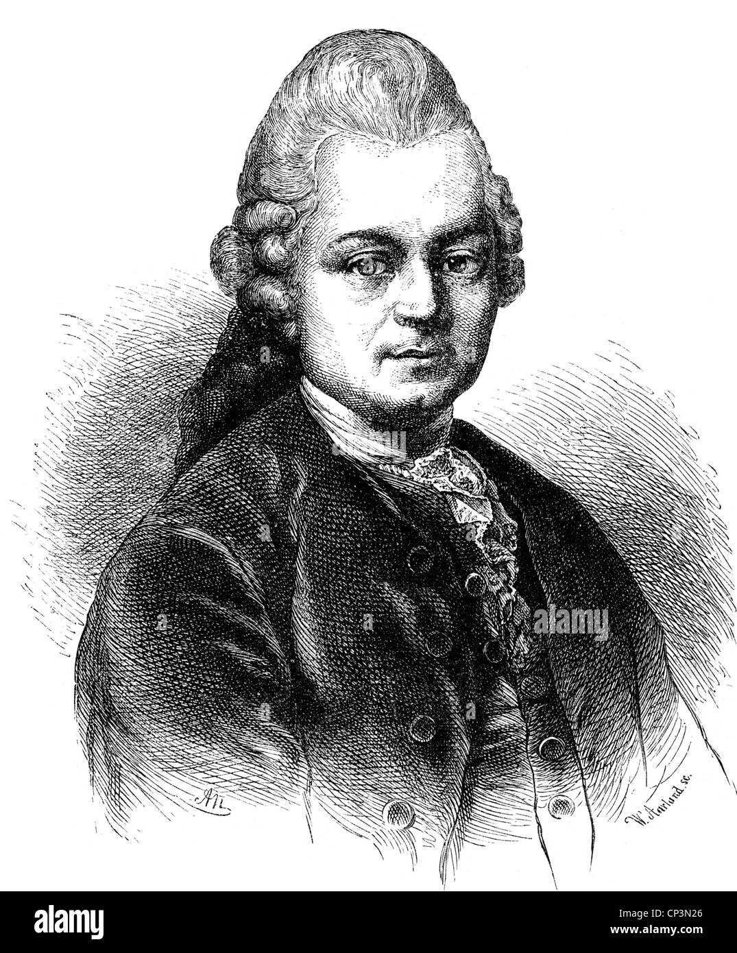 Lessing gotthold ephraim hi-res stock photography and images - Alamy